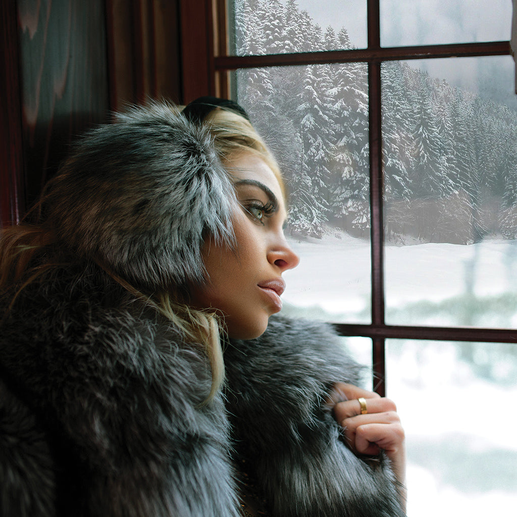 Gray - Earmuffs – Musifurs