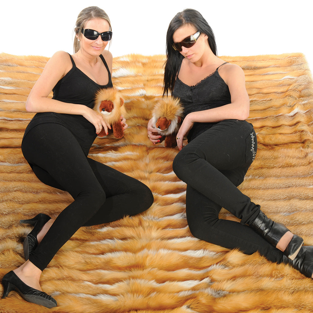 Red Fox Blanket – Musifurs