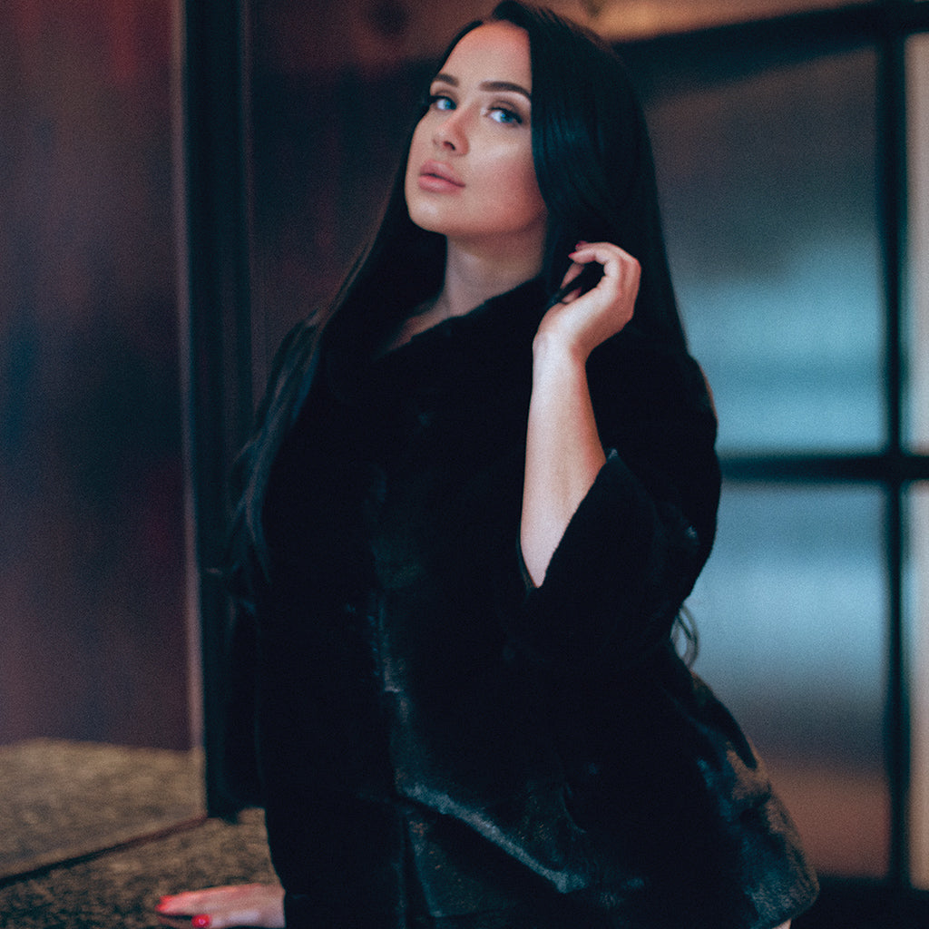 Black - Mink – Musifurs