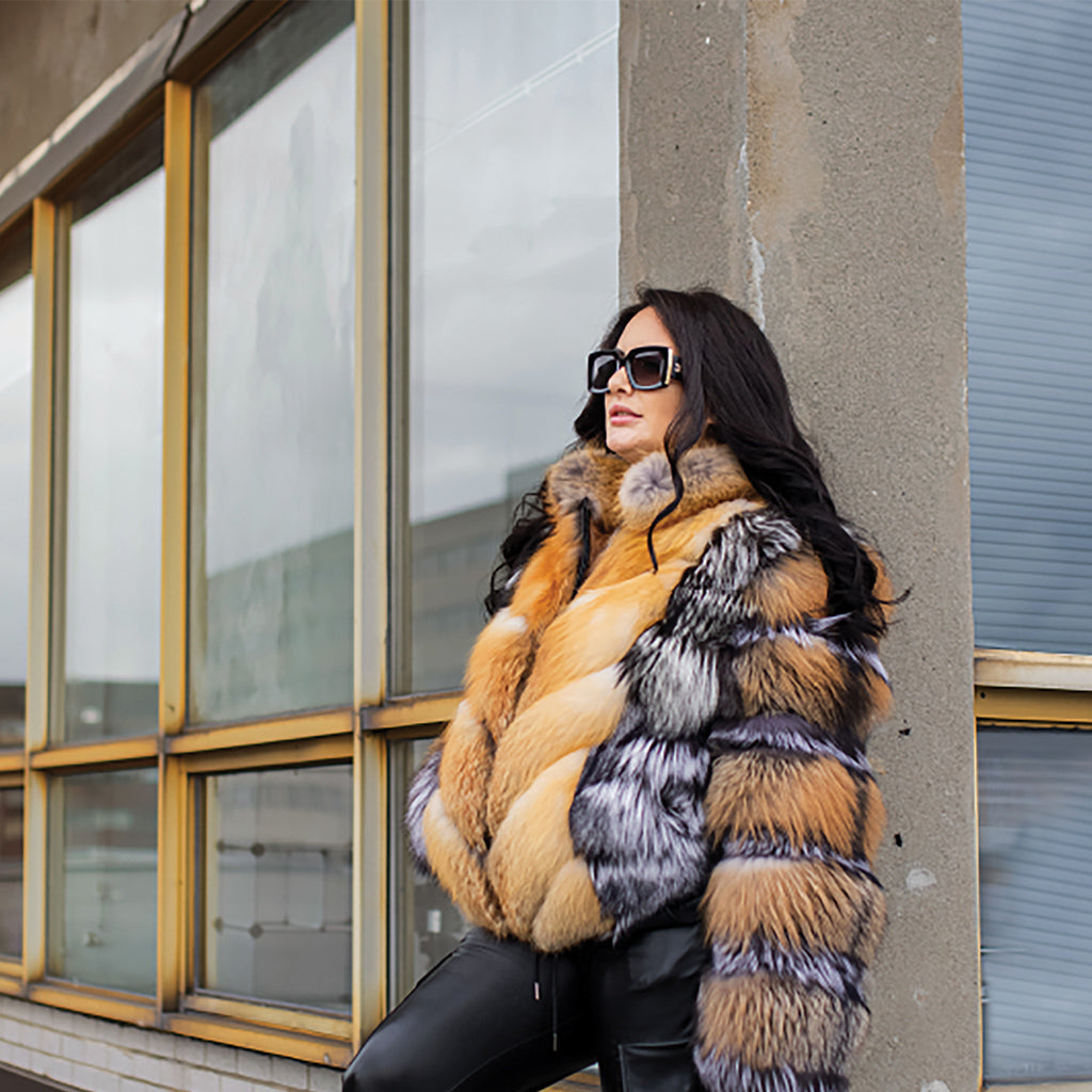 Mia - Red & Silver Fox – Musifurs