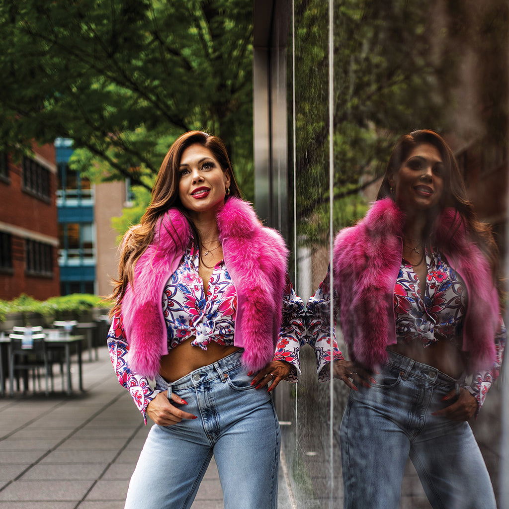 Paula - Pink Fox – Musifurs