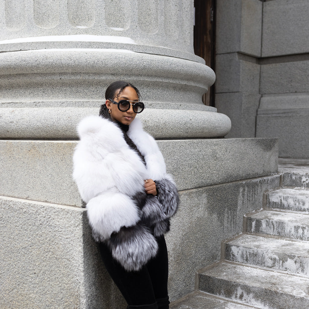 April - Marble & Silver Fox – Musifurs